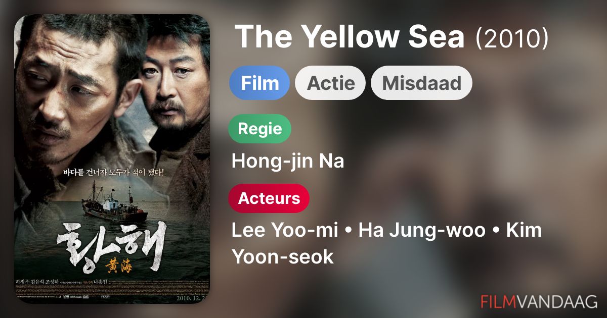 The Yellow Sea (film, 2010) - FilmVandaag.nl