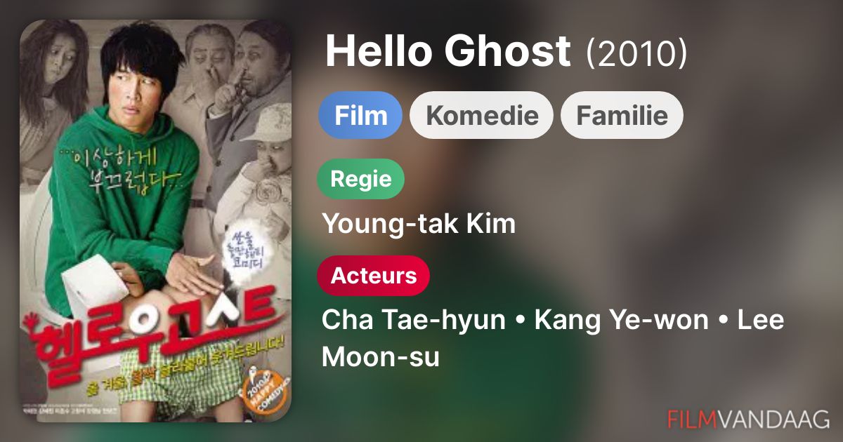 Hello Ghost (film, 2010) - FilmVandaag.nl