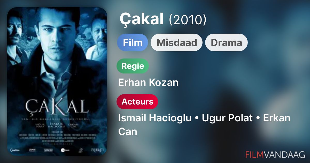 Çakal (film, 2010) - FilmVandaag.nl