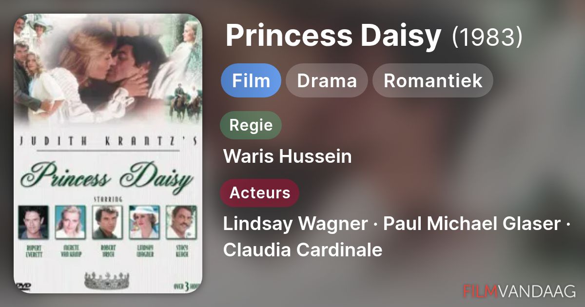 Princess Daisy (film, 1983) - FilmVandaag.nl