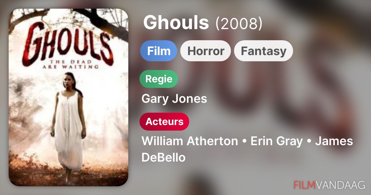 Ghouls (film, 2008) - FilmVandaag.nl