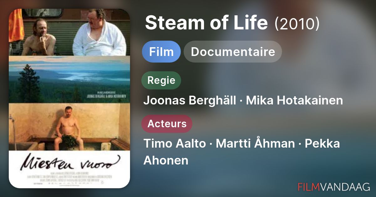 Steam of Life (film, 2010) - FilmVandaag.nl