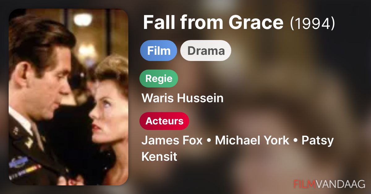 Fall from Grace (film, 1994) - FilmVandaag.nl