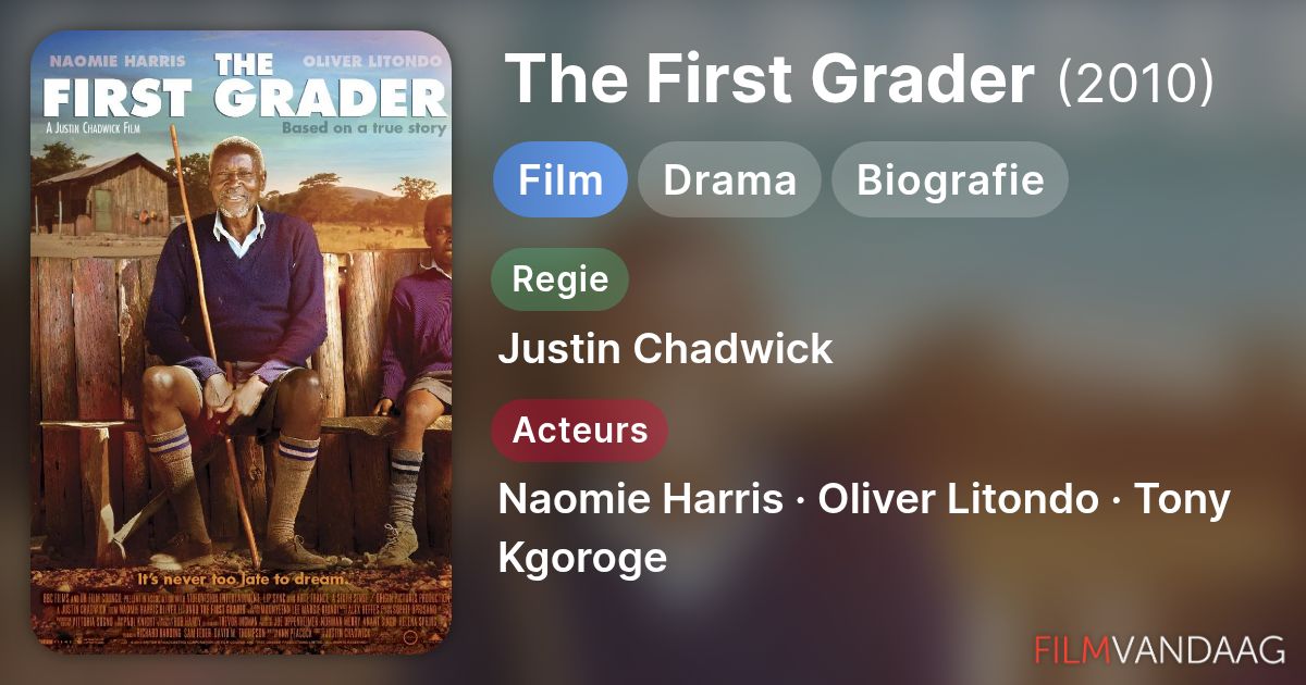 The First Grader (film, 2010) - FilmVandaag.nl