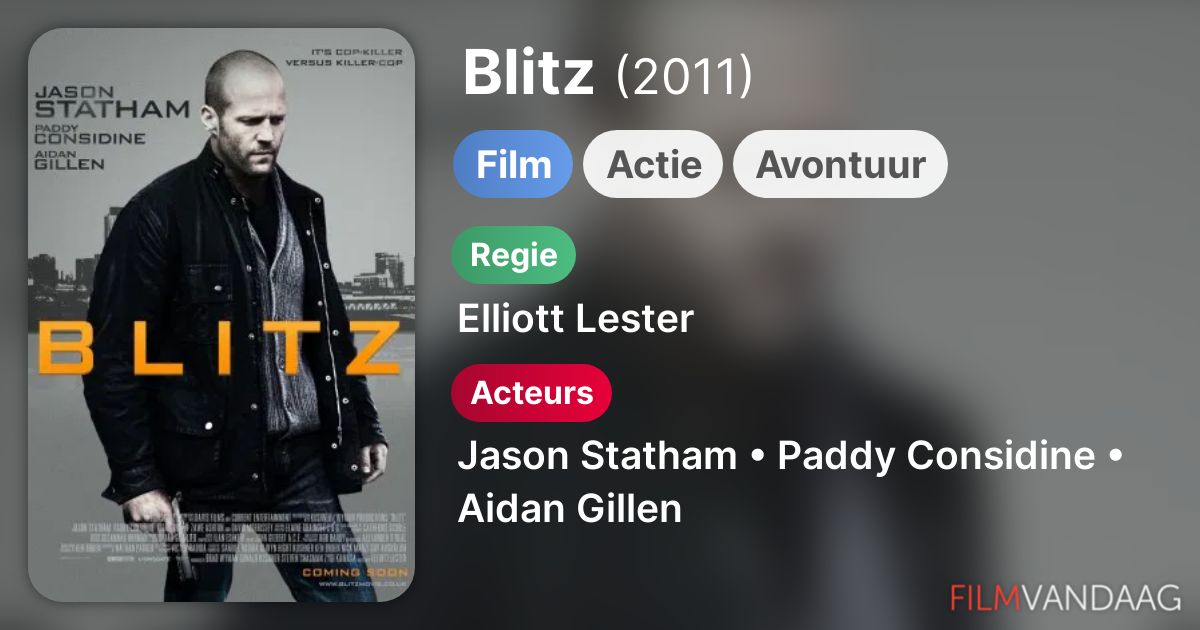Blitz (film, 2011) - FilmVandaag.nl