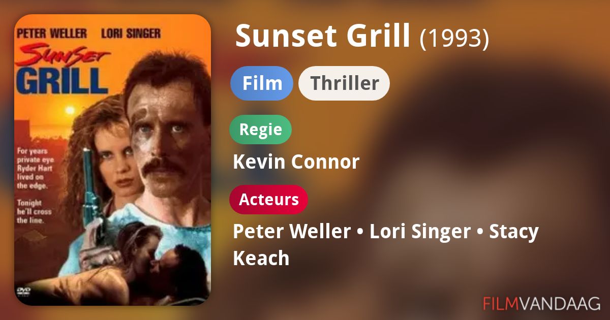 Sunset Grill (film, 1993) - FilmVandaag.nl