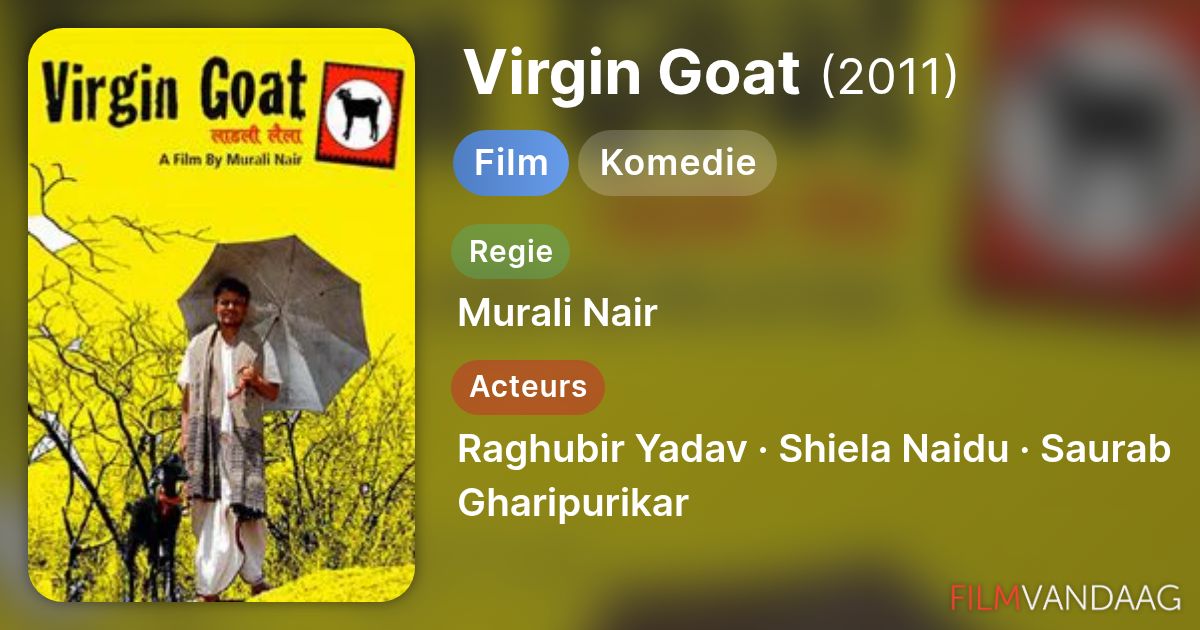 Virgin Goat (film, 2011) - FilmVandaag.nl