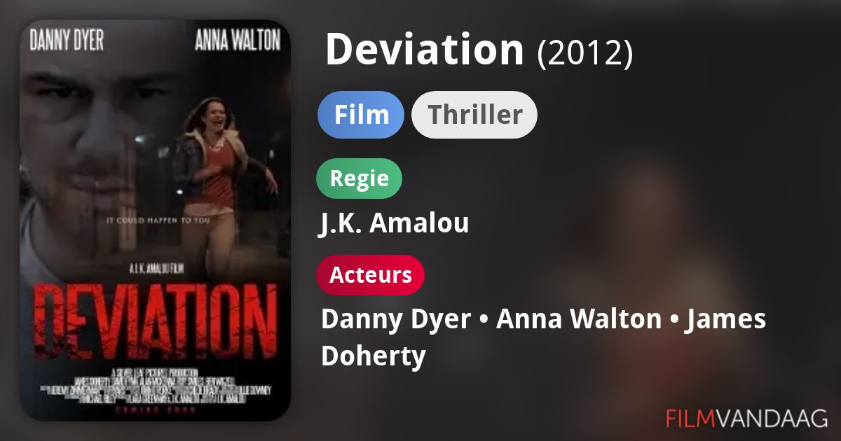 Deviation (film, 2012) - FilmVandaag.nl