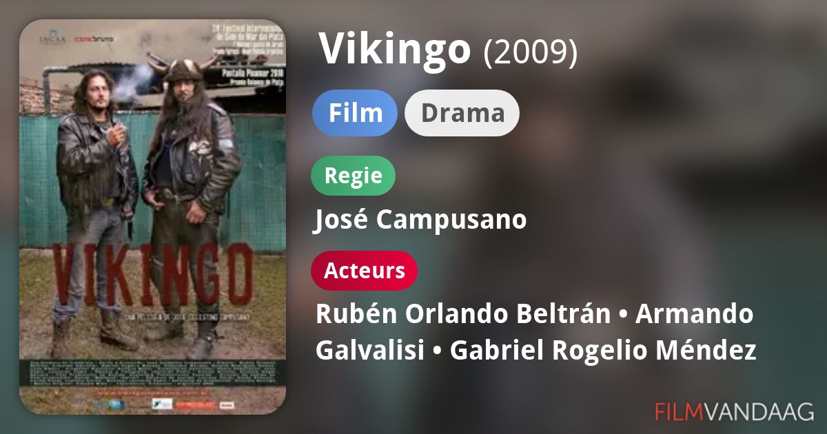 Vikingo (film, 2009) - FilmVandaag.nl