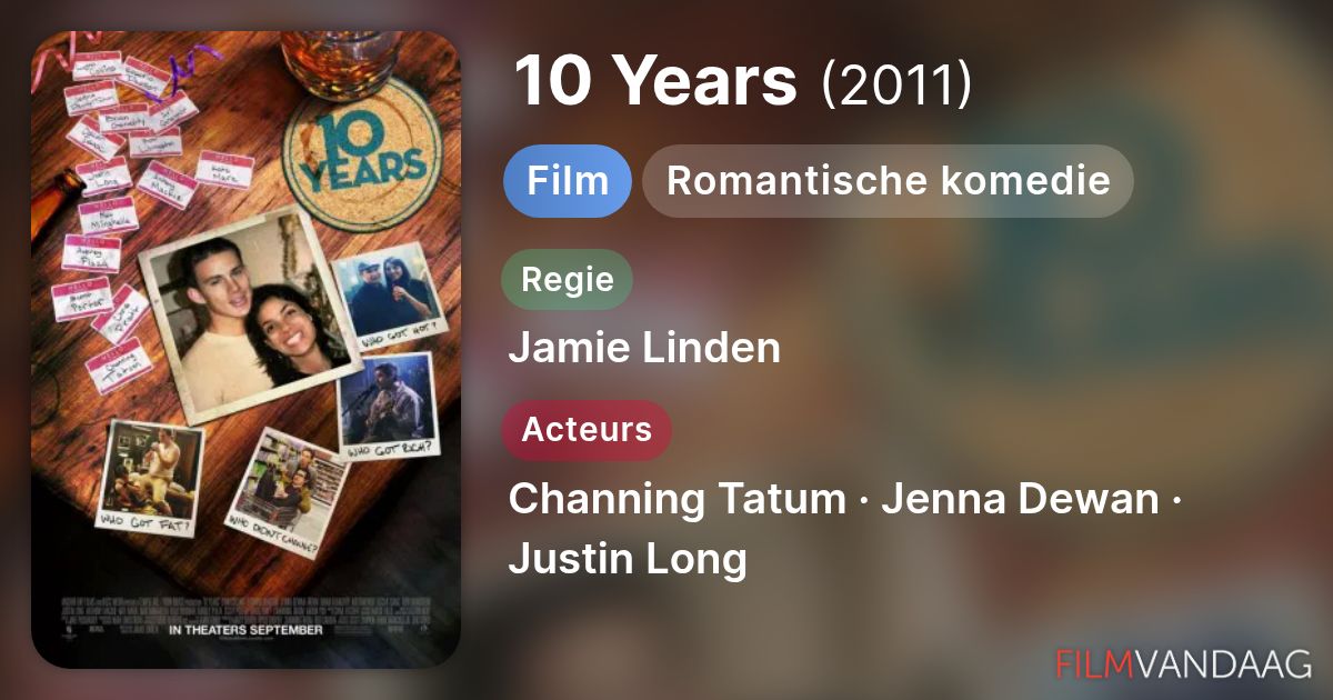 10 Years (film, 2011) - FilmVandaag.nl