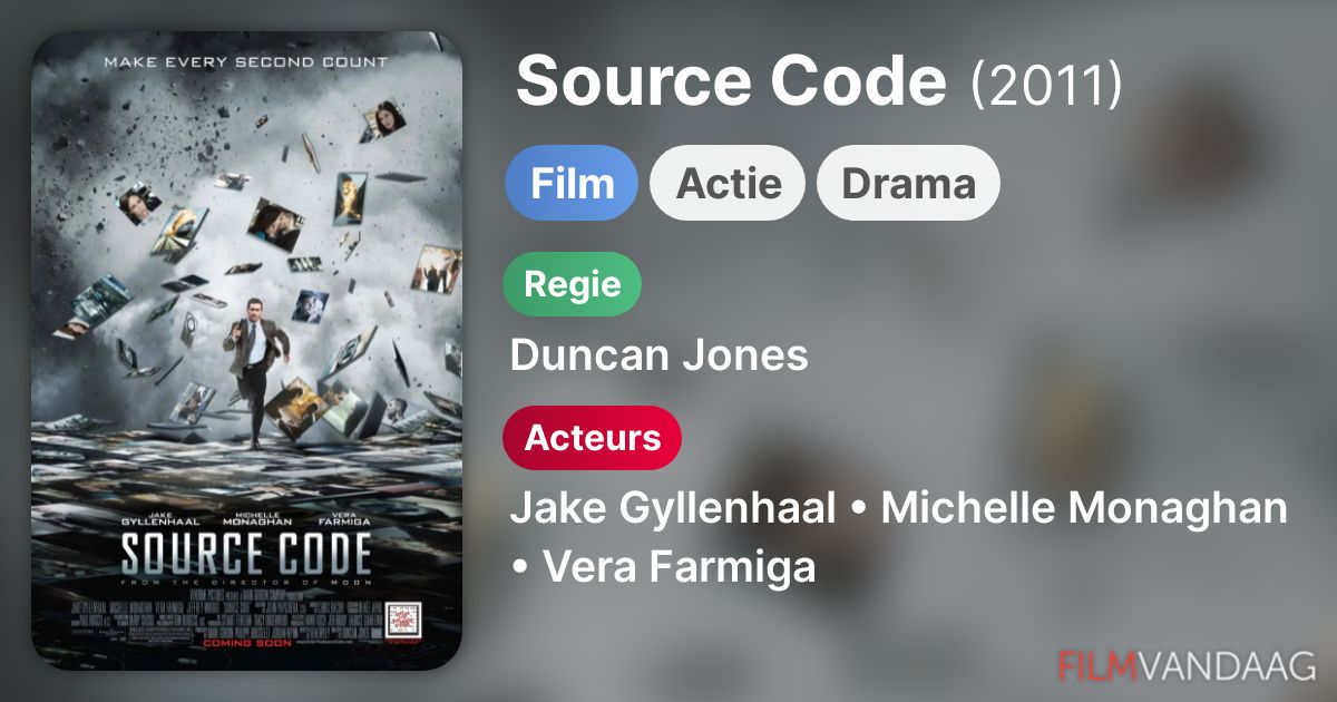 Source Code (film, 2011) - FilmVandaag.nl