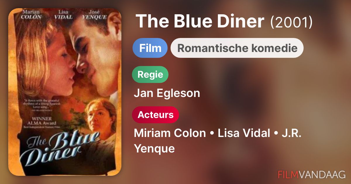 The Blue Diner (film, 2001) - FilmVandaag.nl