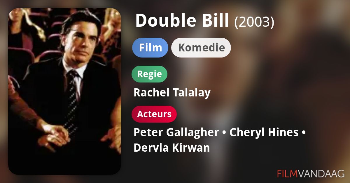 Double Bill (film, 2003) - FilmVandaag.nl