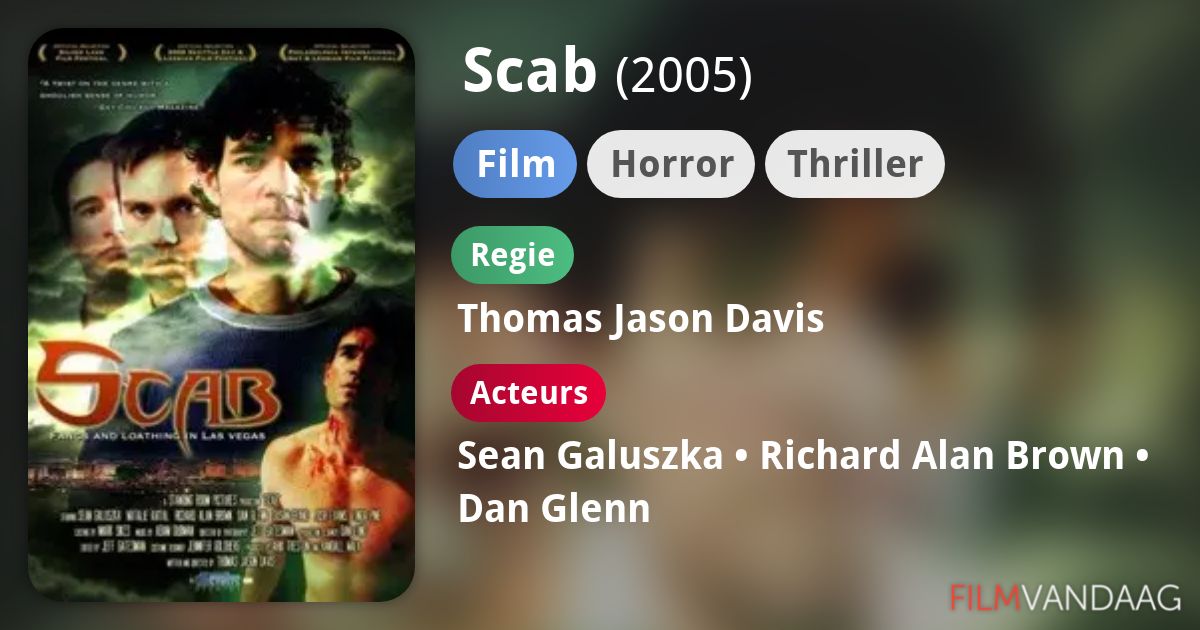 Scab (film, 2005) Nu Online Kijken - FilmVandaag.nl