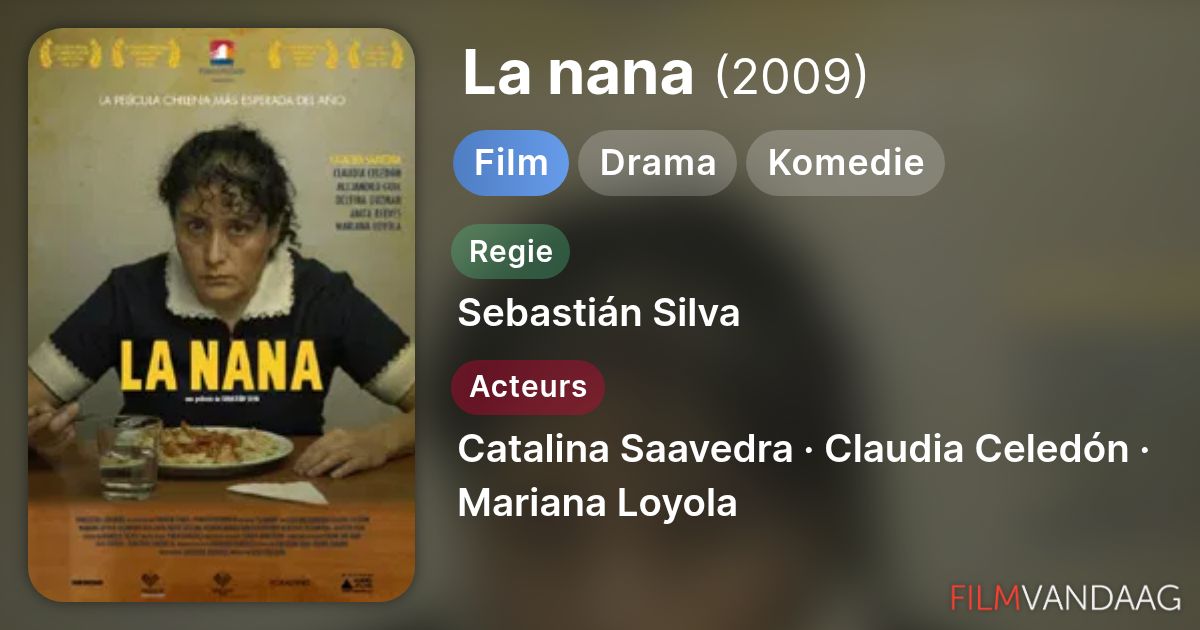 La nana (film, 2009) - FilmVandaag.nl
