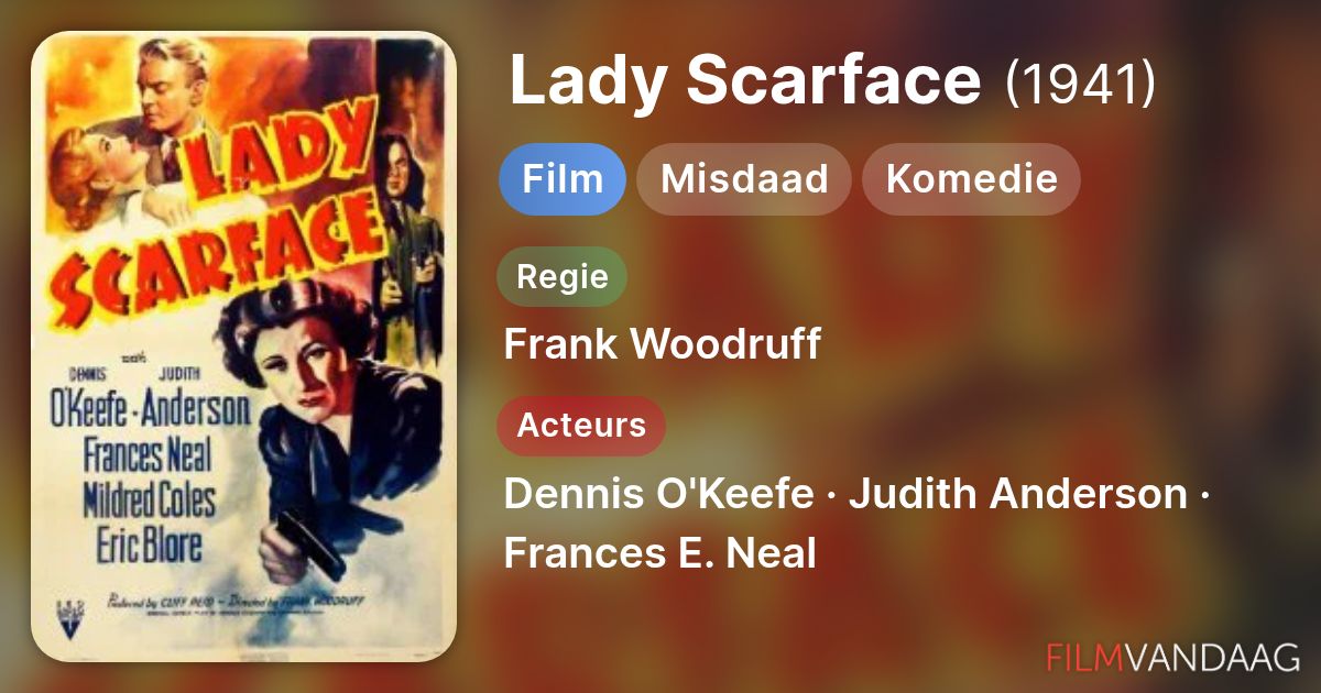 Lady Scarface (film, 1941) - FilmVandaag.nl