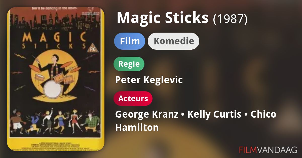 Magic Sticks (film, 1987) - FilmVandaag.nl