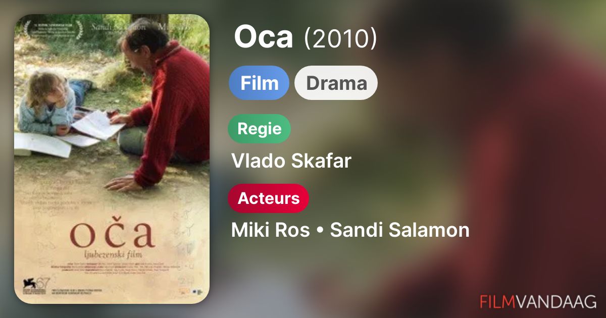 Oca (film, 2010) - FilmVandaag.nl