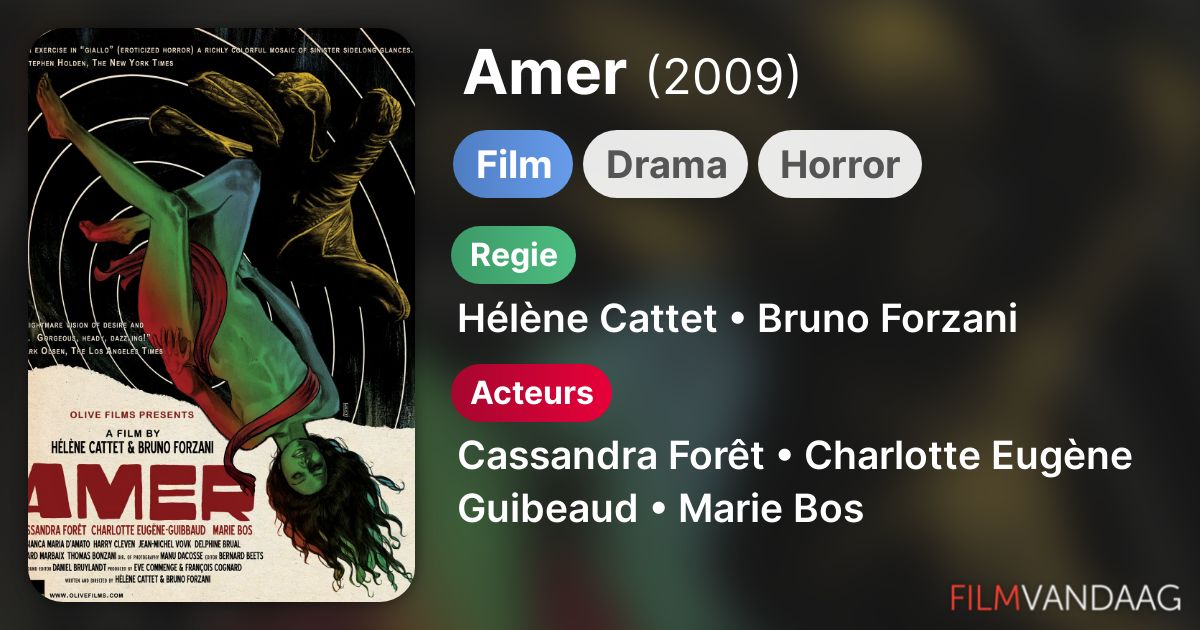Amer (film, 2009) - FilmVandaag.nl
