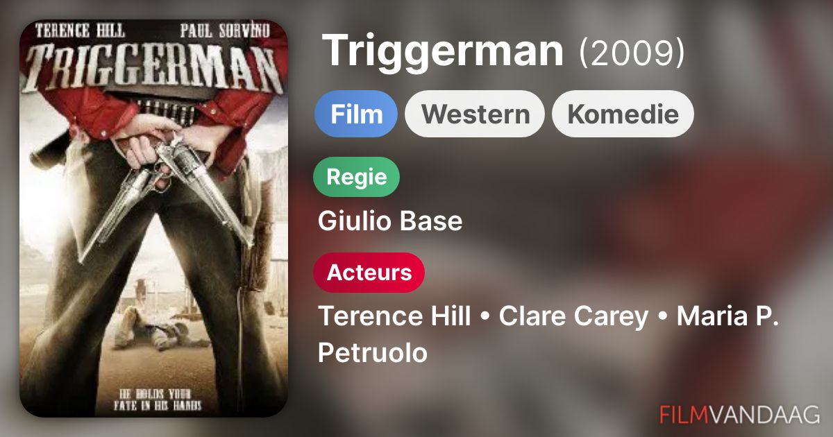 Triggerman (film, 2009) - FilmVandaag.nl