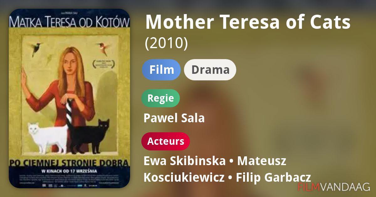 Mother Teresa of Cats (film, 2010) - FilmVandaag.nl