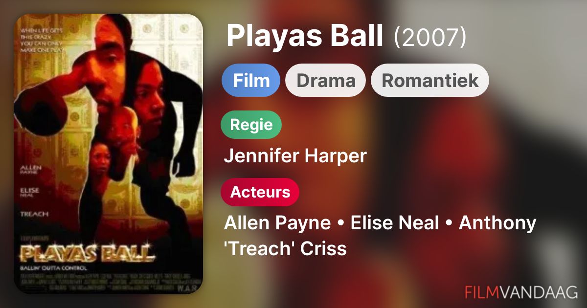 Playas Ball (film, 2003) - FilmVandaag.nl