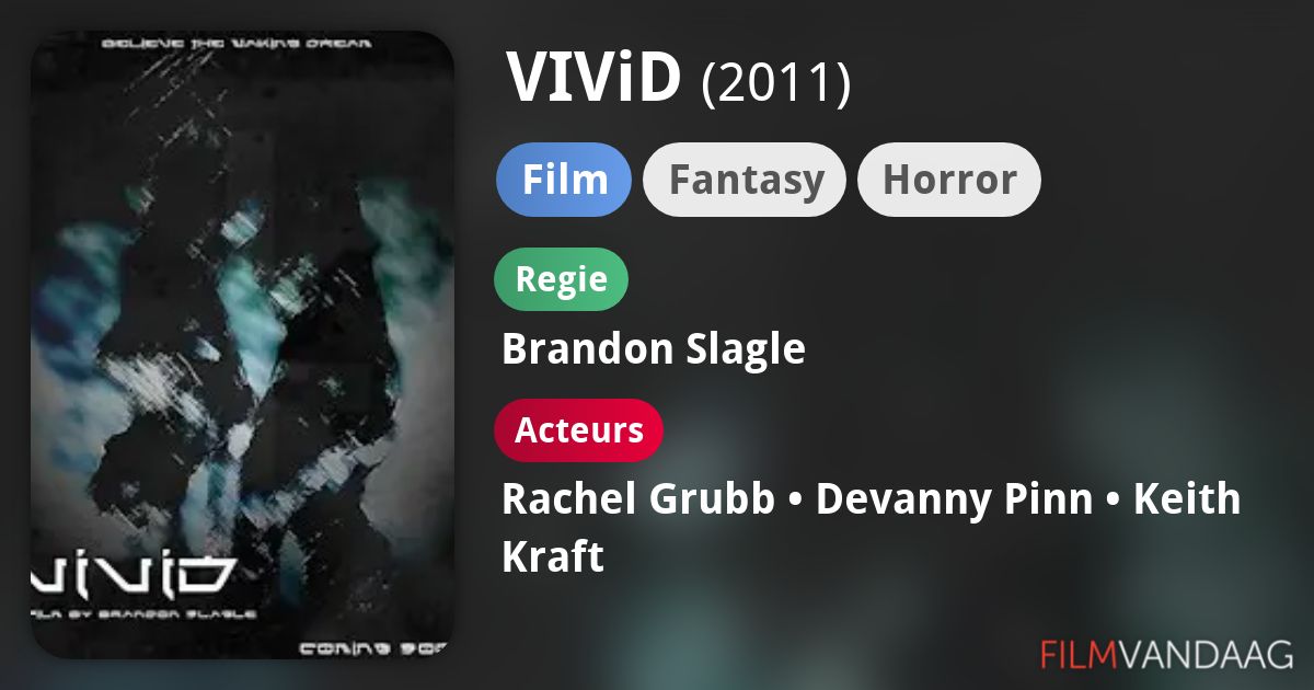 VIViD (film, 2011) - FilmVandaag.nl