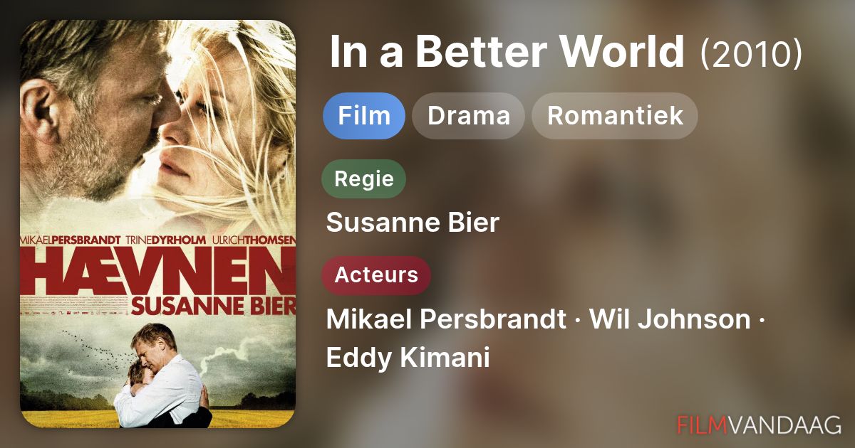 In a Better World (film, 2010) - FilmVandaag.nl