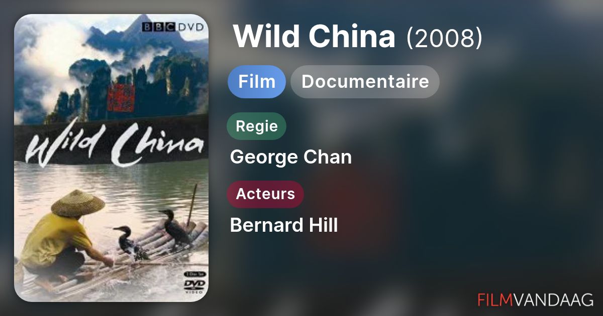 Wild China (film, 2008) - FilmVandaag.nl