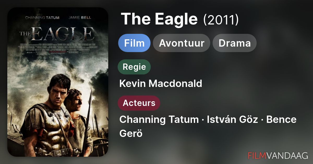 The Eagle (film, 2011) - FilmVandaag.nl