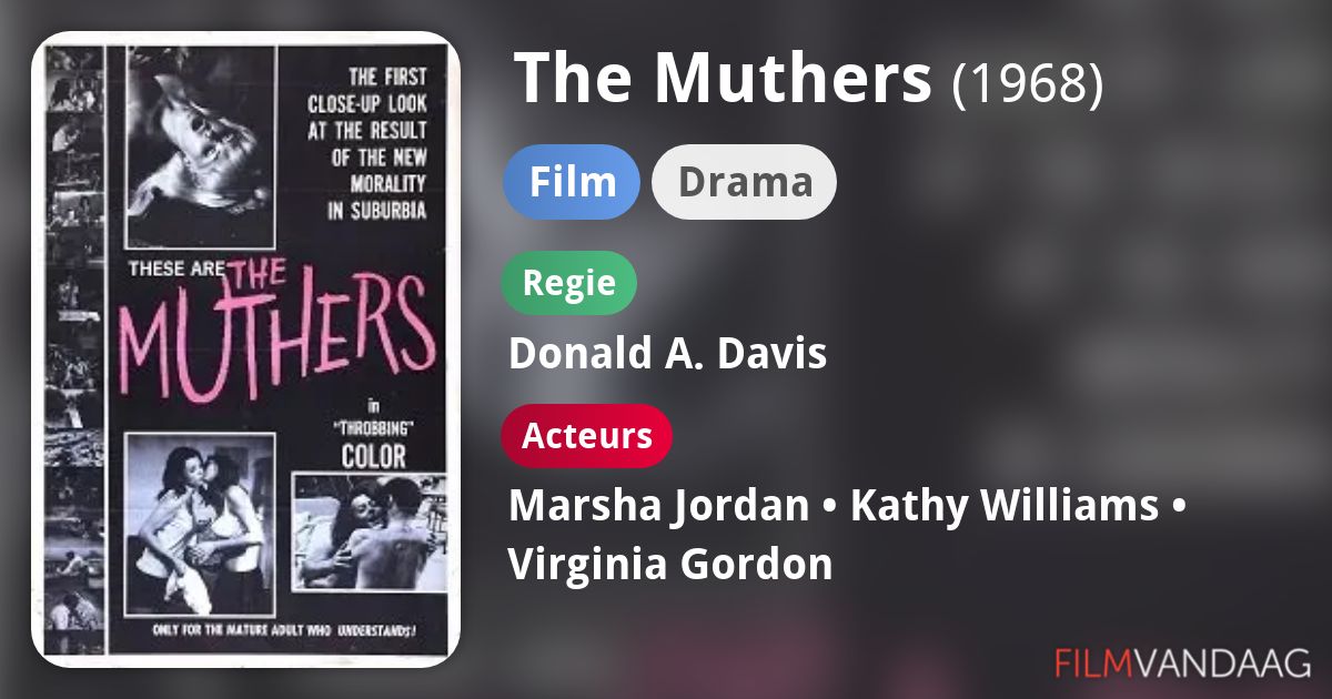 The Muthers (film, 1968) - FilmVandaag.nl