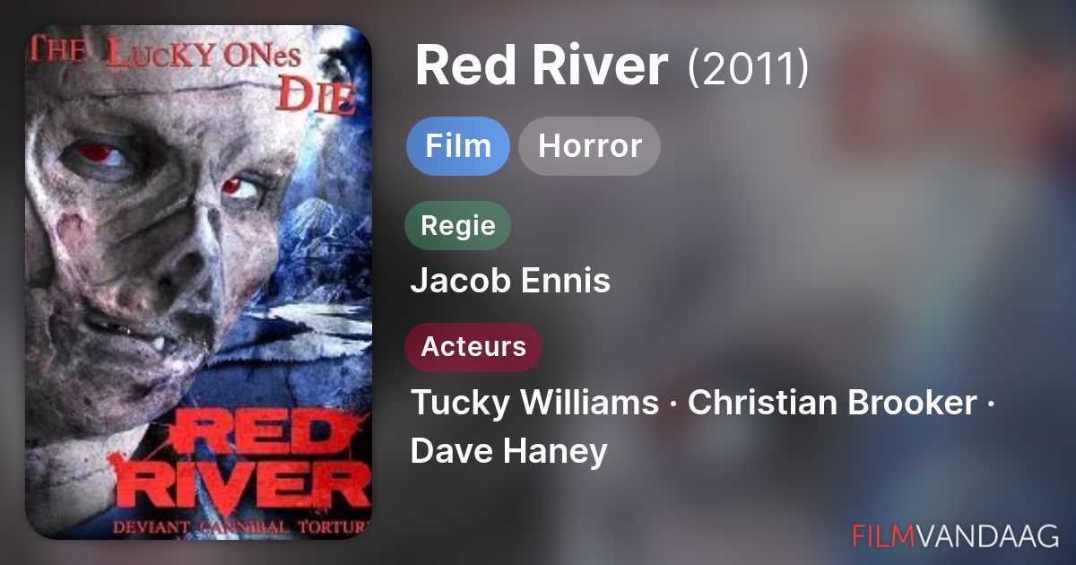 Red River (film, 2011) - FilmVandaag.nl