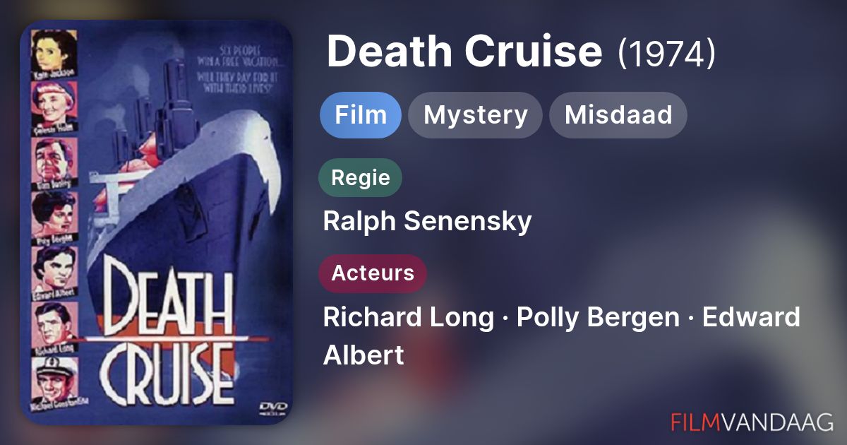 Death Cruise (film, 1974) - FilmVandaag.nl