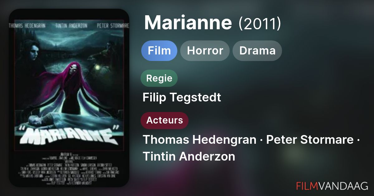 Marianne (film, 2011) - FilmVandaag.nl