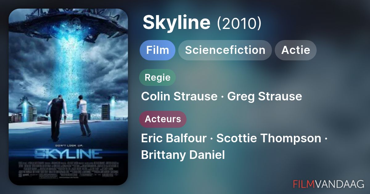 Skyline (film, 2010) - FilmVandaag.nl