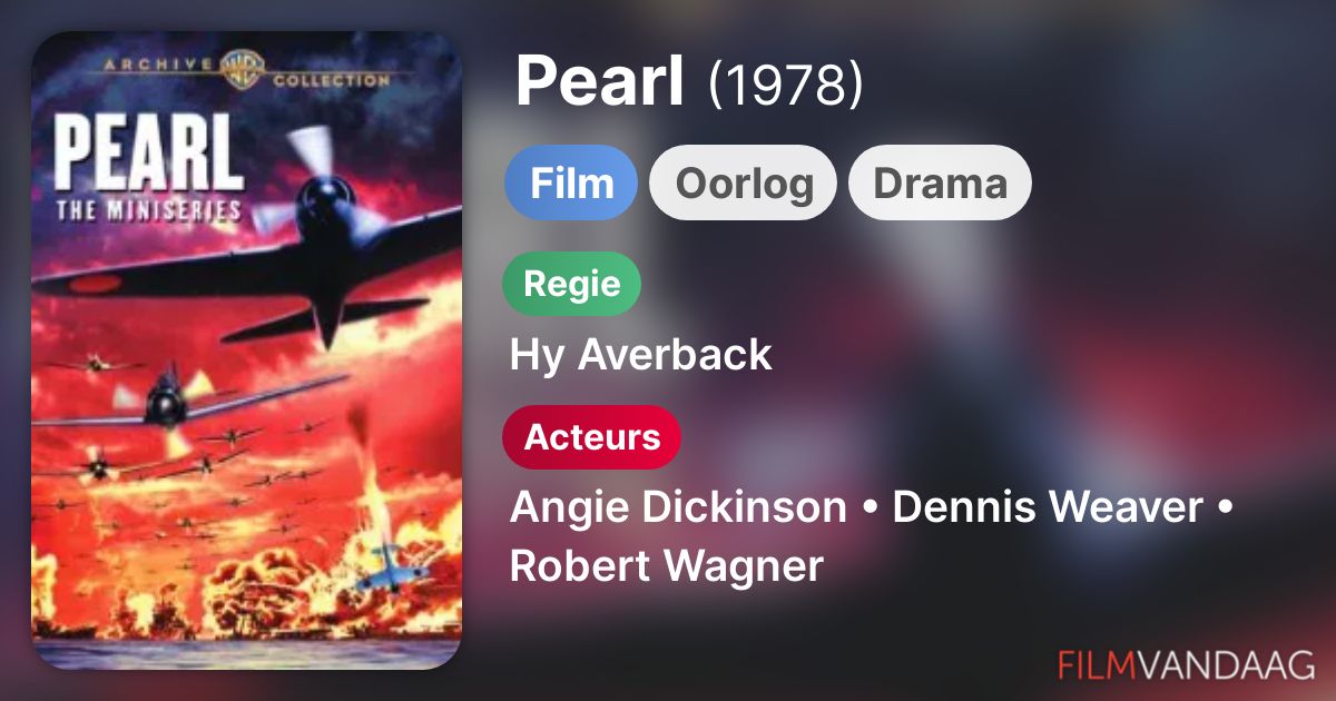 Pearl (film, 1978) - FilmVandaag.nl