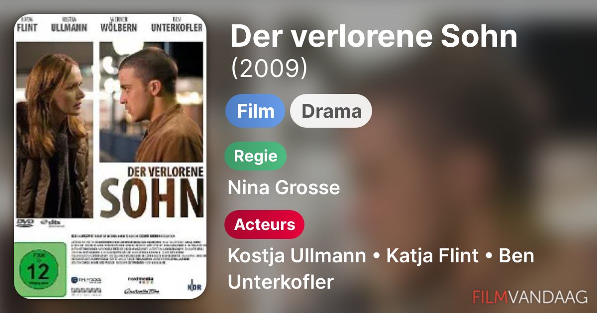 Der verlorene Sohn (film, 2009) - FilmVandaag.nl