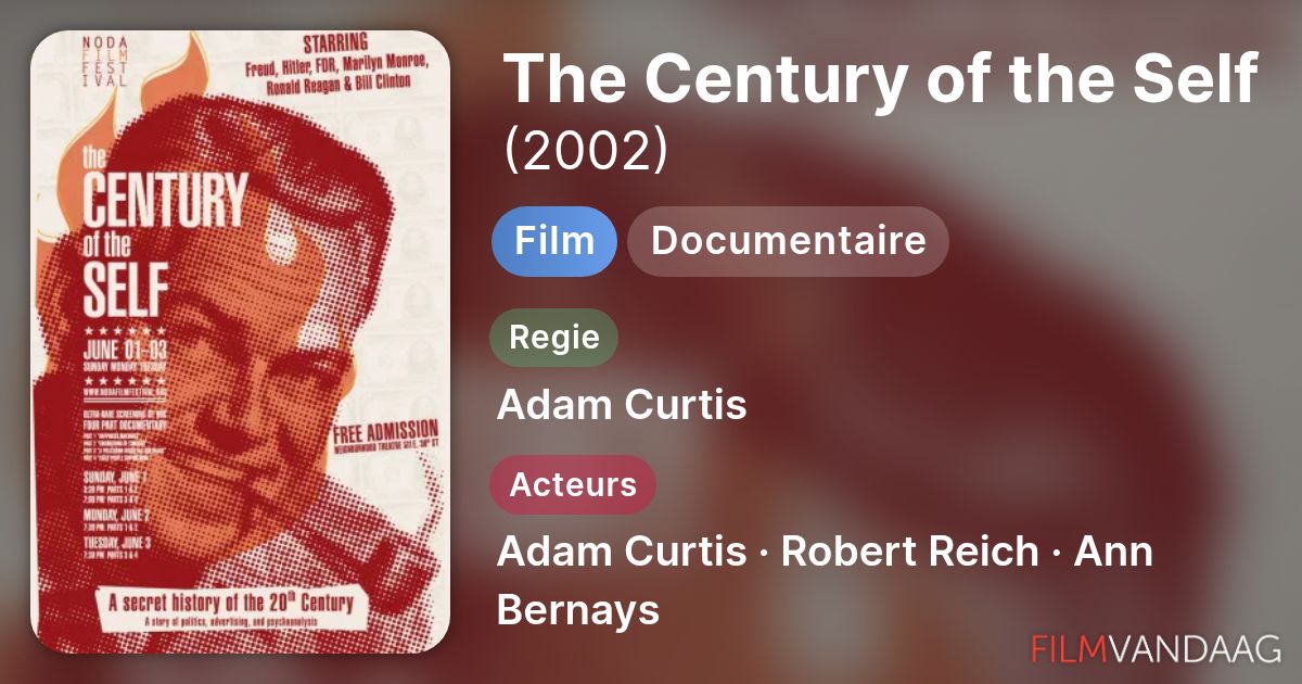 The Century of the Self (film, 2002) - FilmVandaag.nl
