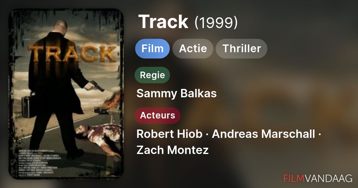 Track (film, 1999) - FilmVandaag.nl
