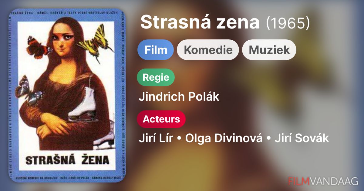Strasná zena (film, 1965) - FilmVandaag.nl