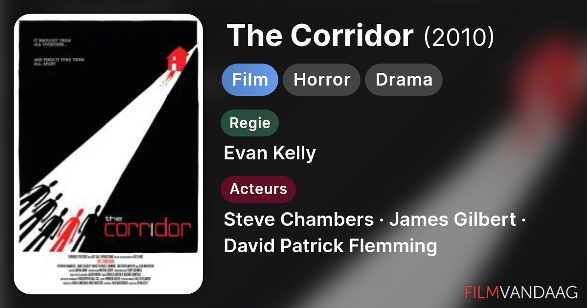 The Corridor (film, 2010) - FilmVandaag.nl