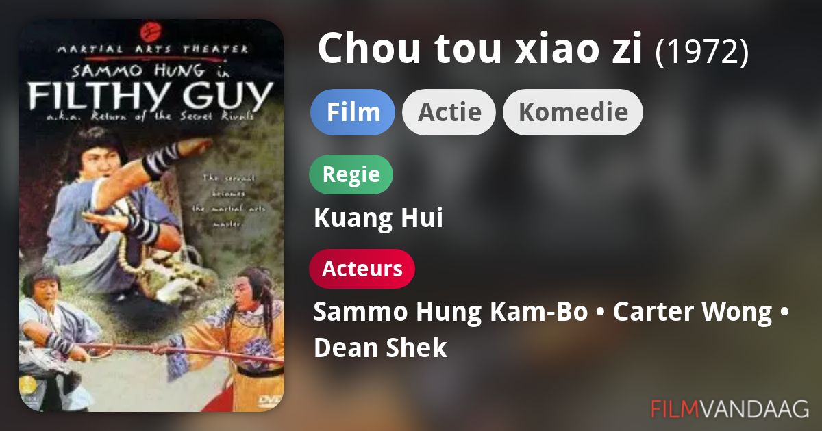 Chou tou xiao zi (film, 1972) - FilmVandaag.nl