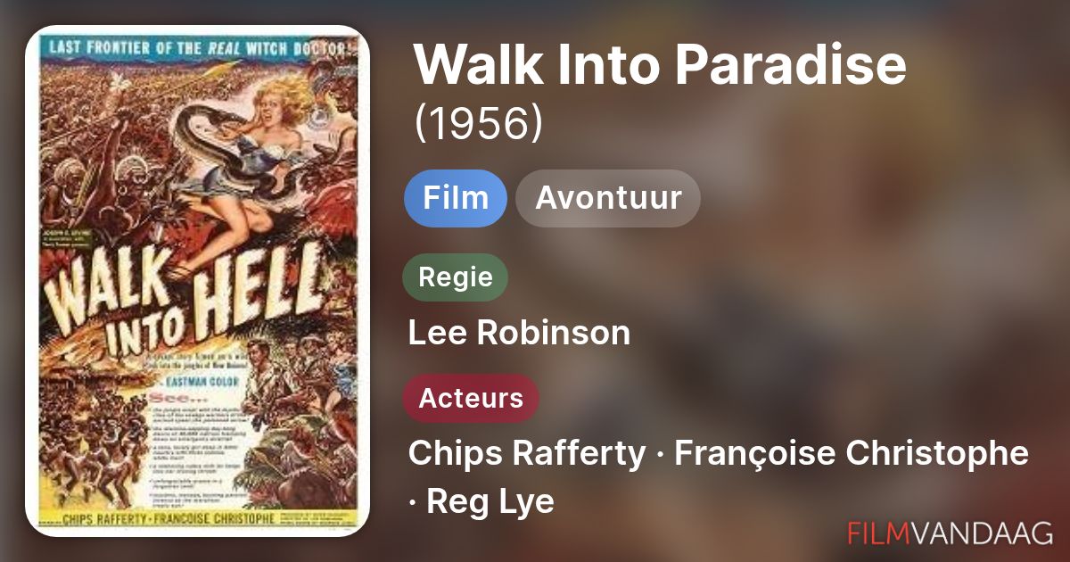 Walk Into Paradise (film, 1956) - FilmVandaag.nl