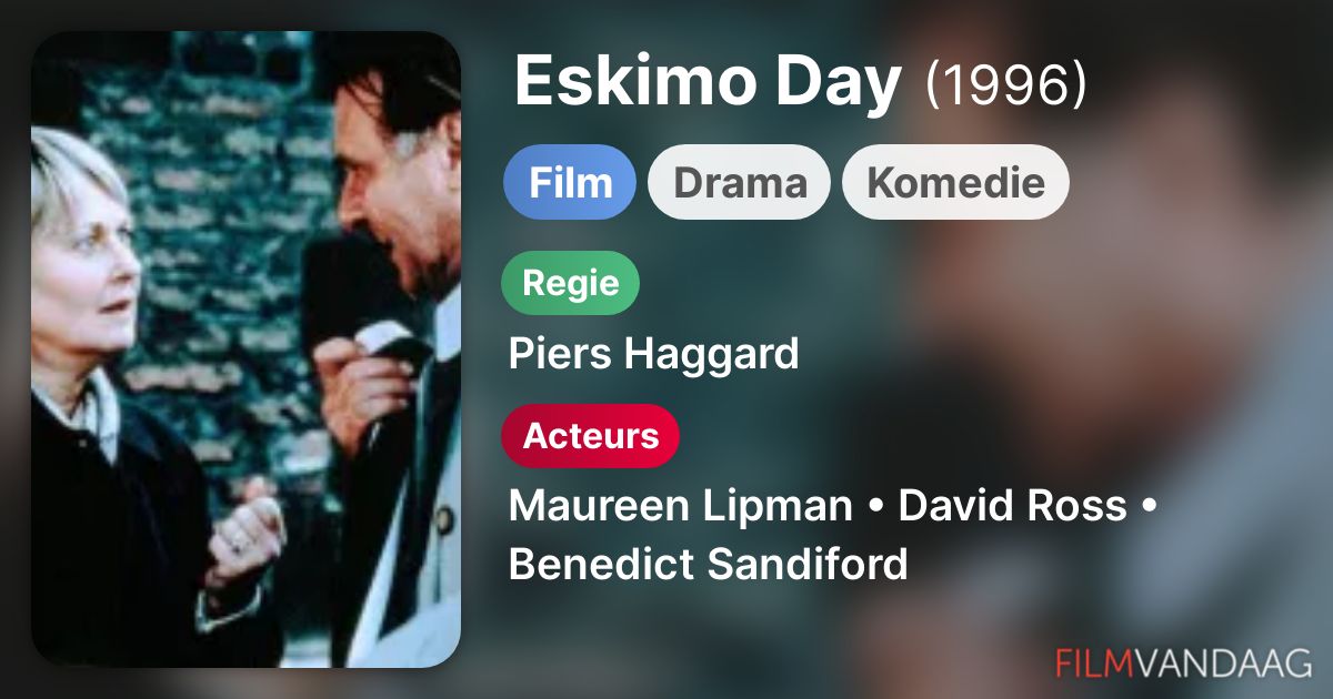 Eskimo Day (film, 1996) - FilmVandaag.nl