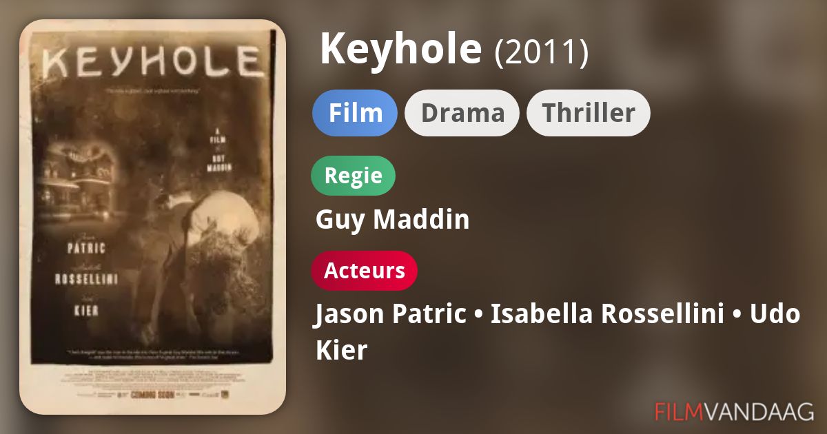 Keyhole (film, 2011) - FilmVandaag.nl