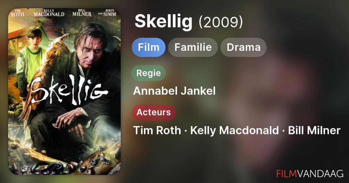 Skellig (film, 2009) - FilmVandaag.nl