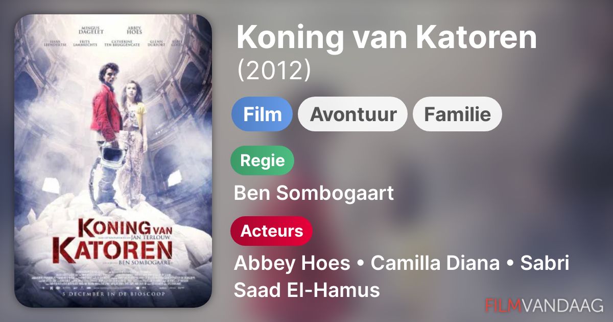 Koning van Katoren (film, 2012) - FilmVandaag.nl