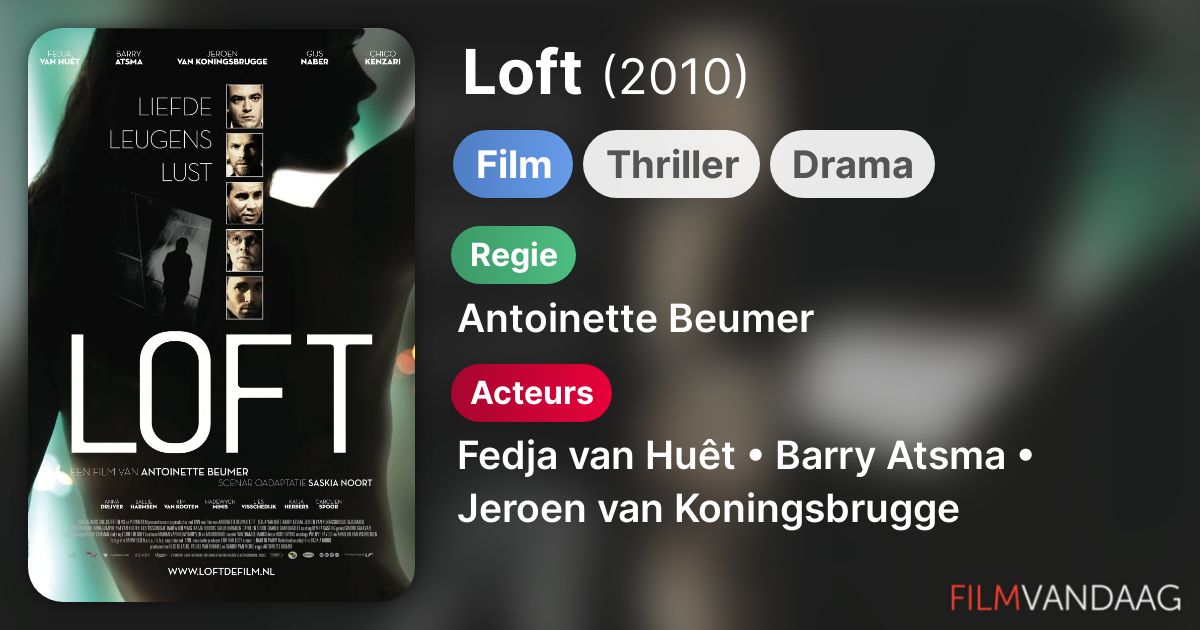 Loft (film, 2010) - FilmVandaag.nl