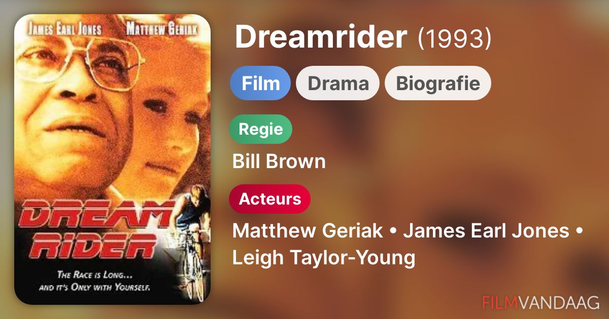 Dreamrider (film, 1993) - FilmVandaag.nl
