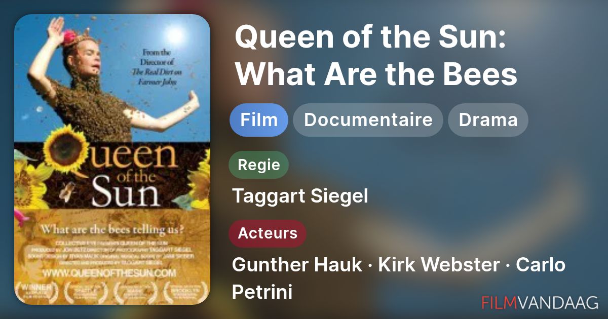 Queen of the Sun: What Are the Bees Telling Us? (film, 2010 ...